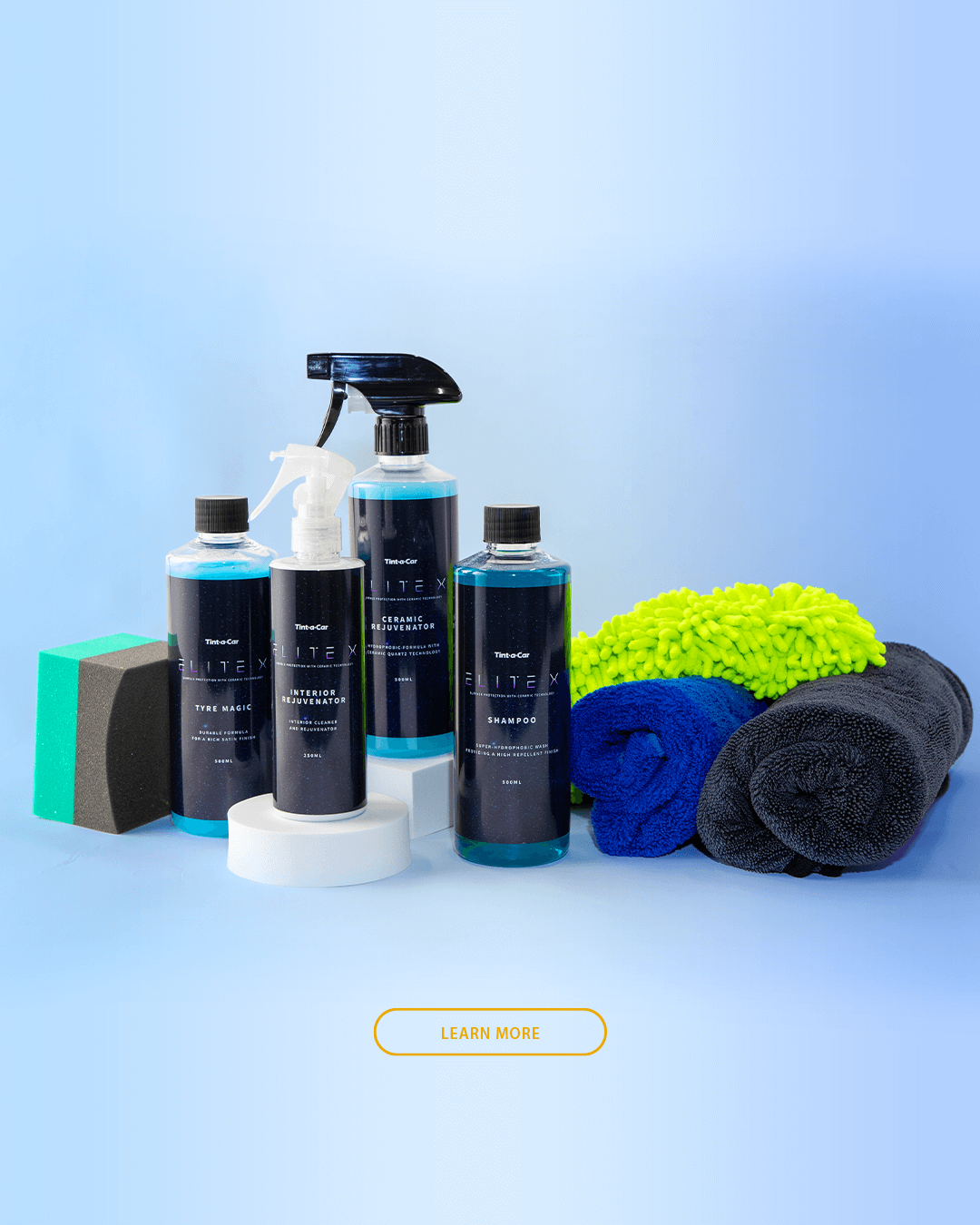 Car Protection - Exterior & Interior Surfaces - Tint a Car